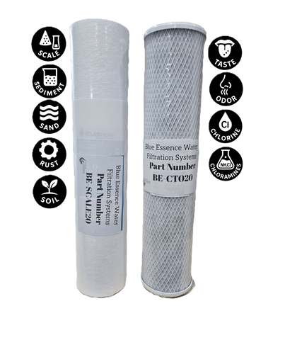 Whole House Water Filtration Systems | Blue Essence